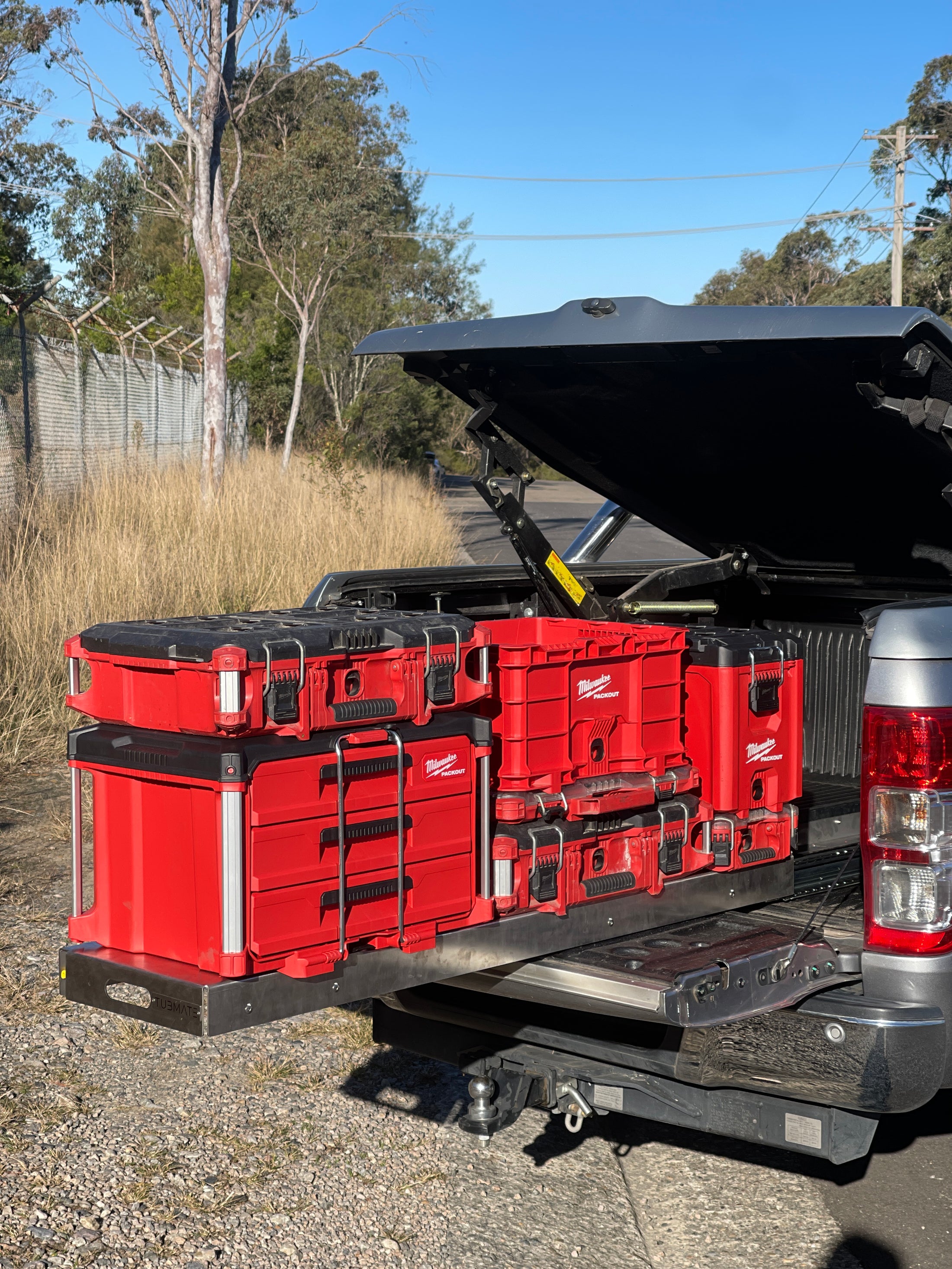 TubMate | Milwaukee Compatible Ute Tub Slides