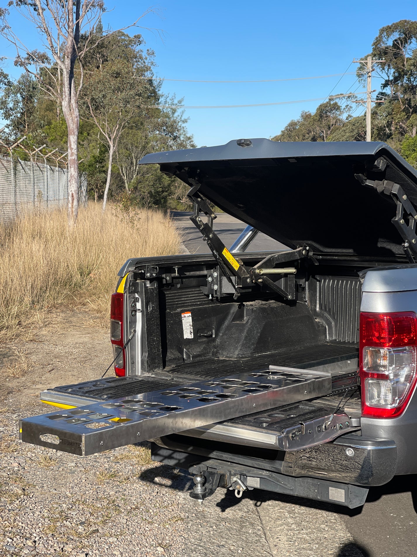 TubMate | Milwaukee Compatible Ute Tub Slides